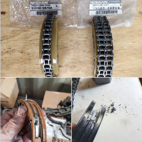 YD25 Timing Chains for D22 & D40 Navara - #navlife - The Home of Nissan ...