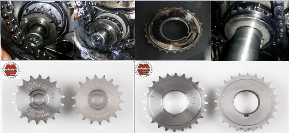 YD25 Timing Chains for D22 & D40 Navara - #navlife - The Home of Nissan ...